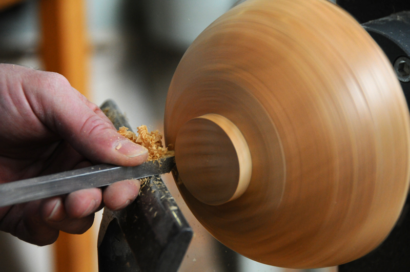L'Atelier des Aliziers - Tournage sur bois